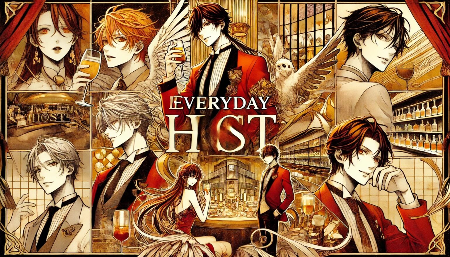 えぶりでいホストの相関図とキャラクターを徹底解説！アニメや完結情報も網羅