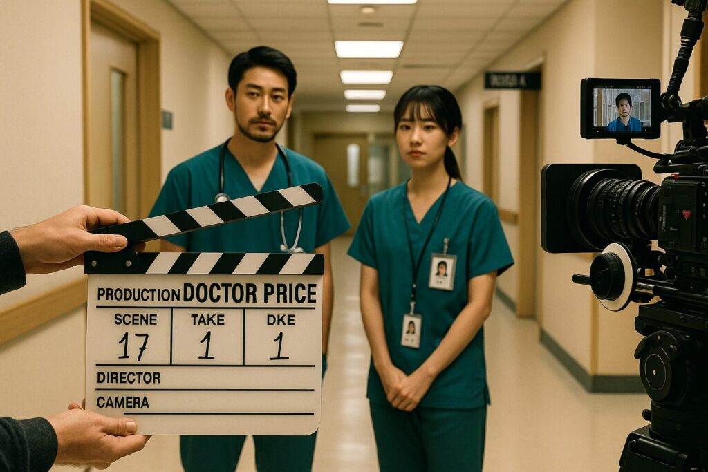 DOCTOR PRICE相関図とあらすじを徹底解説｜ドラマ最新情報・完結巻まで網羅