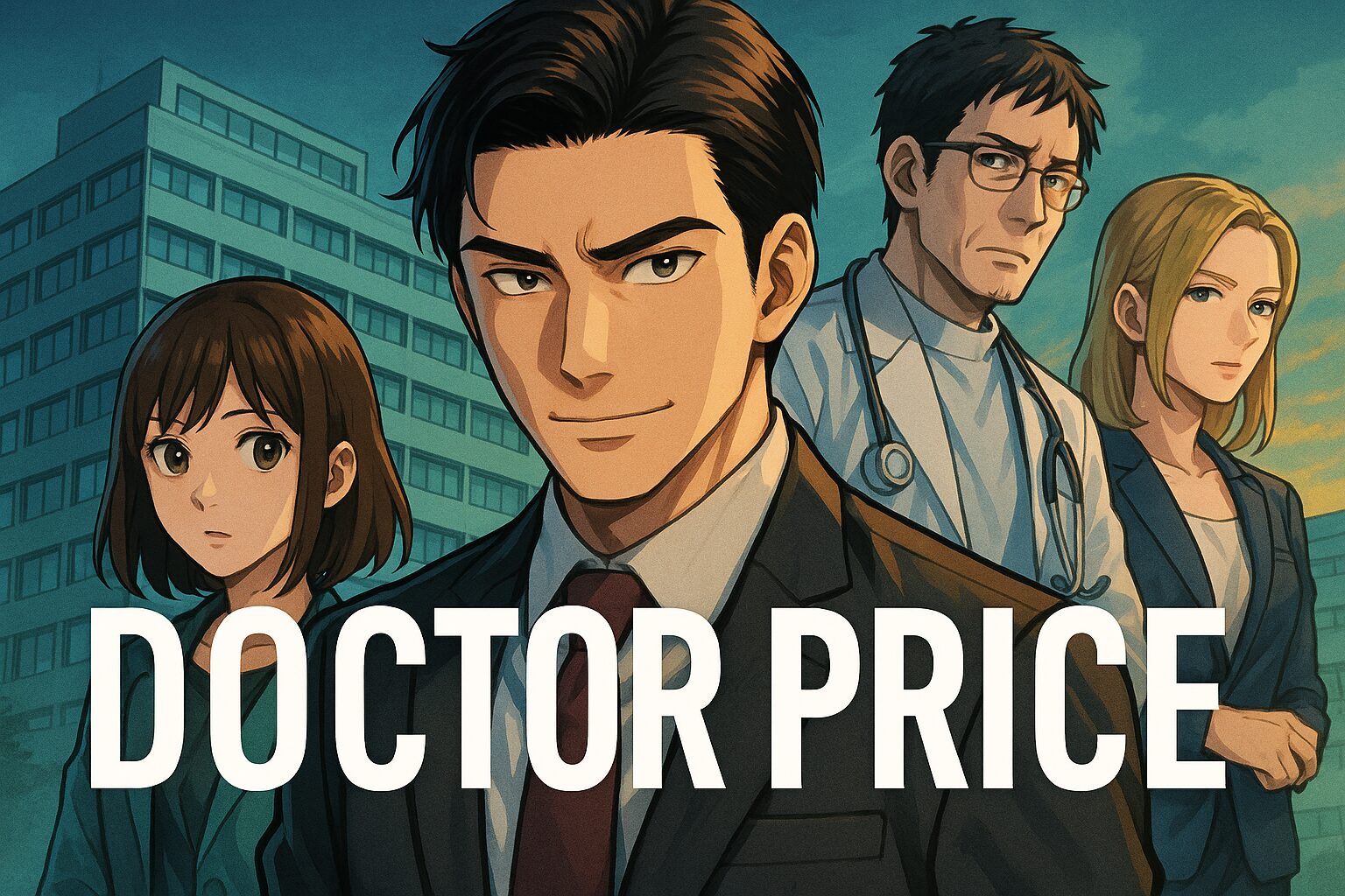 DOCTOR PRICE相関図とあらすじを徹底解説｜ドラマ最新情報・完結巻まで網羅
