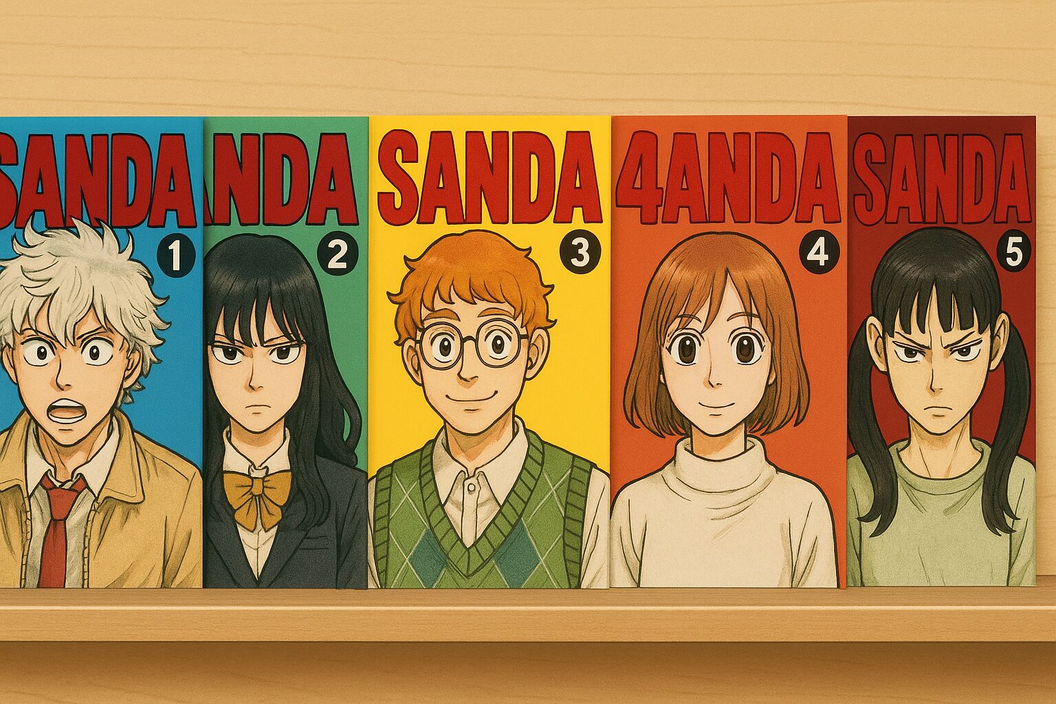 SANDAの相関図を完全解説してあらすじと見どころとアニメ情報まで一気に理解